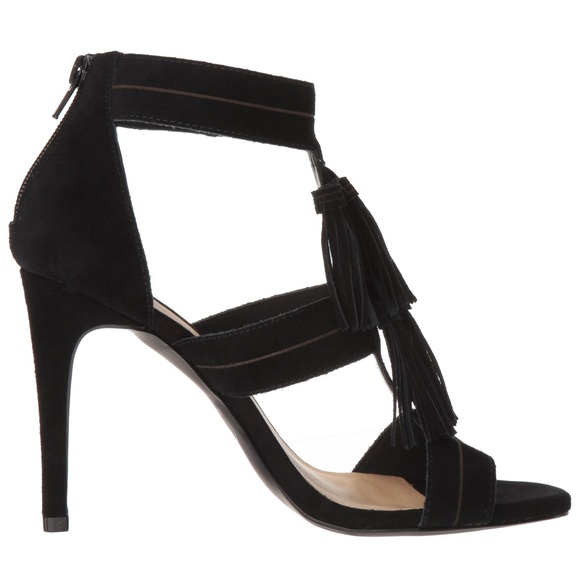 Chinese Laundry | Shoes | Chinese Laundry Suede Tasseled Stiletto ...